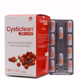 Cysticlean 240mg PAC 60 Cápsulas| FarmaSoler