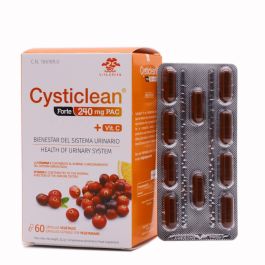 Cysticlean Forte 240mg PAC Vit C 60 Cápsulas| FarmaSoler