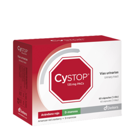 Cystop 60 Cápsulas| Farmasoler