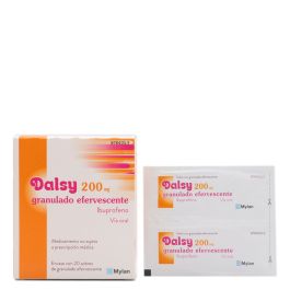 Dalsy 200 mg 20 Sobres Granulado Efervescente| Farmasoler