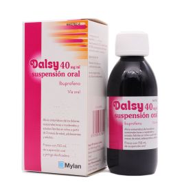 Dalsy 40mg/ml Suspensión Oral 150ml| Farmasoler