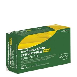 Dexketoprofeno Stadapharm 25mg 10 Sobres Solución Oral| Farmasoler