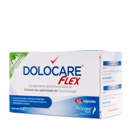 Dolocare Flex 60 Cápsulas Procare para el dolor articular| FarmaSoler