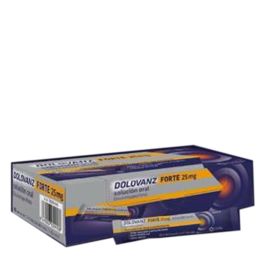 Dolovanz Forte 25mg 10 Sobres Solución Oral| Farmasoler