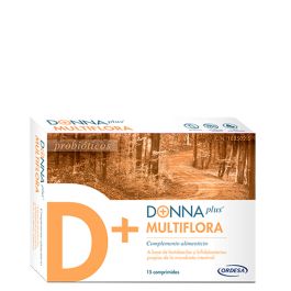 Donna Plus Multiflora 15 Comprimidos Probióticos| FarmaSoler