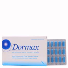 Dormax 30 Cápsulas Actafarma para dormir bien| FarmaSoler