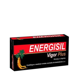 Energisil Vigor Plus 30 Cápsulas | Farmasoler