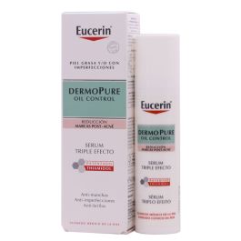 Eucerin DermoPure Oil Control Serum Triple Efecto Reducción Marcas Post ...