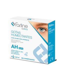 Farline Optica Gotas Humectantes Acido Hialurónico 2% 20 Monodosis ...