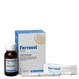 Ferrosol Gotas 30ml hierro para el niño| Farmasoler