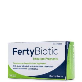 FertyBiotic Embarazo 30 Cápsulas Fertypharm | FarmaSoler