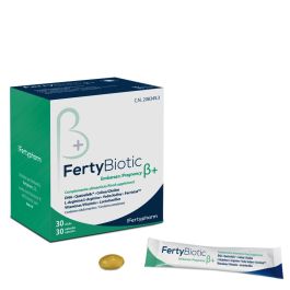 Fertybiotic Embarazo B+ 30 Sticks + 30 Cápsulas Fertypharm| FarmaSoler