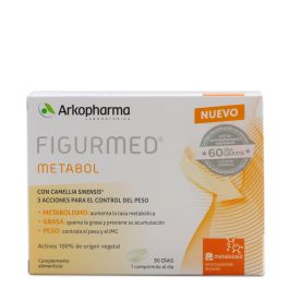 Figurmed Metabol 30 Comprimidos Arkopharma| FarmaSoler