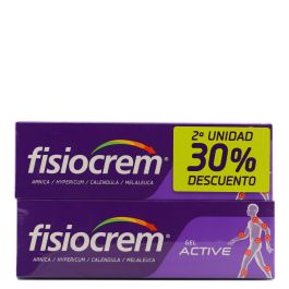 Fisiocrem Gel Active 60ml x 2 Duplo 30%Dto 2ªUd| Farmasoler