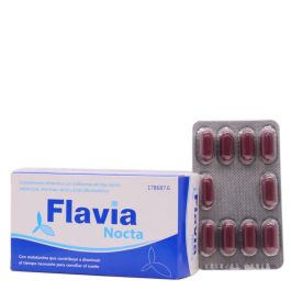 Flavia Nocta 30 Cápsulas Italfarmaco para la mujer en la menopausia ...
