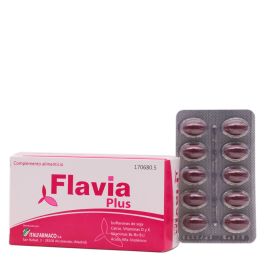 Flavia Plus 30 Cápsulas| Farmasoler