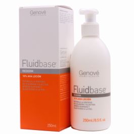 Fluidbase Rederm 10% AHA Loción 250ml Genove| FarmaSoler