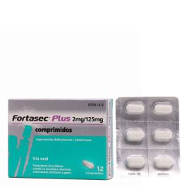 Fortasec Plus 12 Comprimidos|Farmasoler