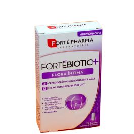 ForteBiotic+ Flora Íntima 15 Cápsulas Forte Pharma Probióticos| FarmaSoler