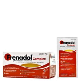 Frenadol Complex 10 Sobres Granulado para Solución Oral| Farmasoler
