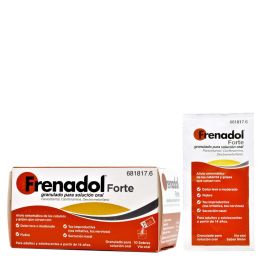 Frenadol Forte 10 Sobres Granulado Para Solución Oral| Farmasoler