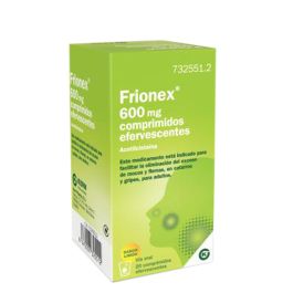 Frionex 600mg 20 Comprimidos Efervescentes| Farmasoler