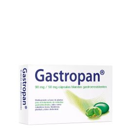 Gastropan 42 Cápsulas Gastrorresistentes| Farmasoler