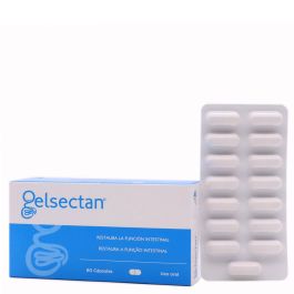 Gelsectan 60 Cápsulas para el Síndrome del Intestino Irritable SII ...