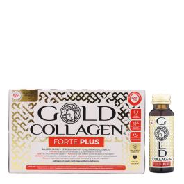 Gold Collagen Forte Plus Edad 50+ 50ml x10 Frascos| Farmasoler