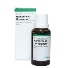 Hamamelis Homaccord Gotas 30ml Heel| Farmasoler