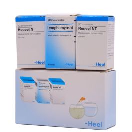 Heel Kit Detox Terapia Detoxificante Comprimidos| Farmasoler