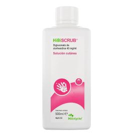 Hibiscrub 40 mg/ml Solución Cutánea 500 ml| Farmasoler