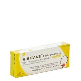 Hibitane Forte Limón 20 Comprimidos para Chupar| Farmasoler