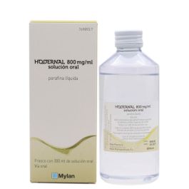 Hodernal Solución Oral Parafina Líquida 800 mg/ml 300 ml| Farmasoler