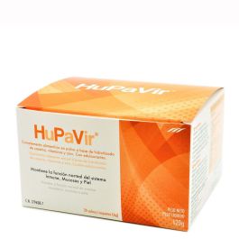 HuPaVir 20 Sobres defensas frente al virus del papiloma humano| Farmasoler