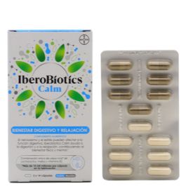 IberoBiotics Calm 28 Cápsulas Bayer 14 Cápsulas Blancas + 14 Cápsulas ...