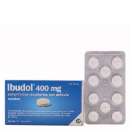 Ibudol 400 mg 20 Comprimidos| Farmasoler