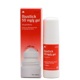 Ibustick Gel Roll On 60g Ibuprofeno| Farmasoler
