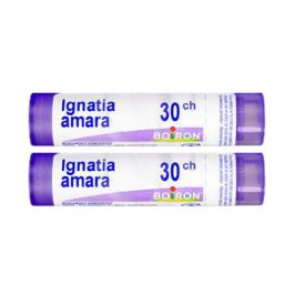 Ignatia Amara 30 CH Glóbulos DT 4g Boiron Doble Tubo| Farmasoelr