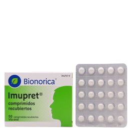 Imupret 50 Comprimidos Recubiertos| Farmasoler