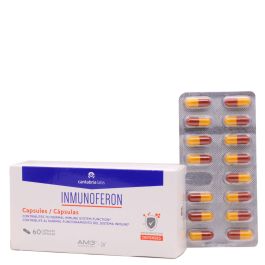 Inmunoferon 60 Cápsulas defensas| FarmaSoler