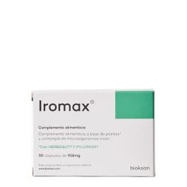 Iromax 30 Cápsulas| Farmasoler