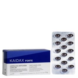 Kaidax Forte Cápsulas Anticaída Capilar 60 Cápsulas| Farmasoler