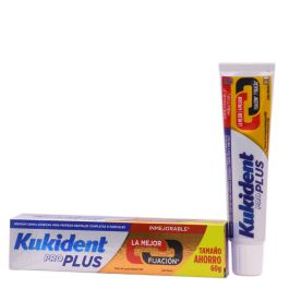 Kukident Pro Plus La Mejor Fijació 60g| Farmasoler