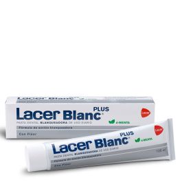 Lacer Blanc Plus Pasta Dental Blanqueadora de Uso Diario Menta 125ml ...