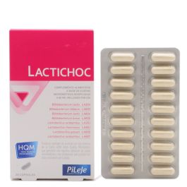 Lactichoc 20 Cápsulas Pileje| FarmaSoler