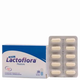 Lactoflora Restore Adultos 20 Cápsulas Vía Oral| FarmaSoler