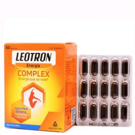 Leotron Complex 60 Cápsulas| Farmasoler