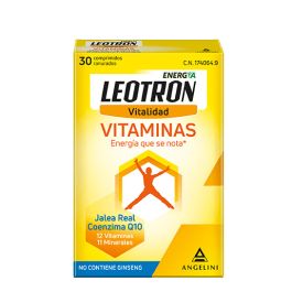 Leotron Vitaminas 30 Comprimidos | Farmasoler