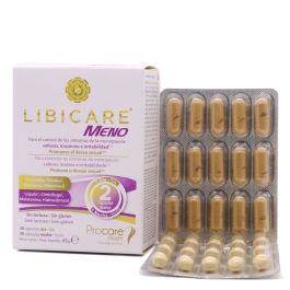 Libicare Meno 30 Cápsulas Día + 30 Cápsulas Noche Procare Health ...